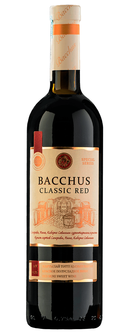 Bacchus classic red — Bacchus